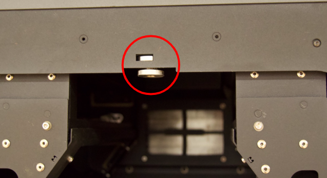 Removing and replacing the optical cassette on Fuse 1 generation printers